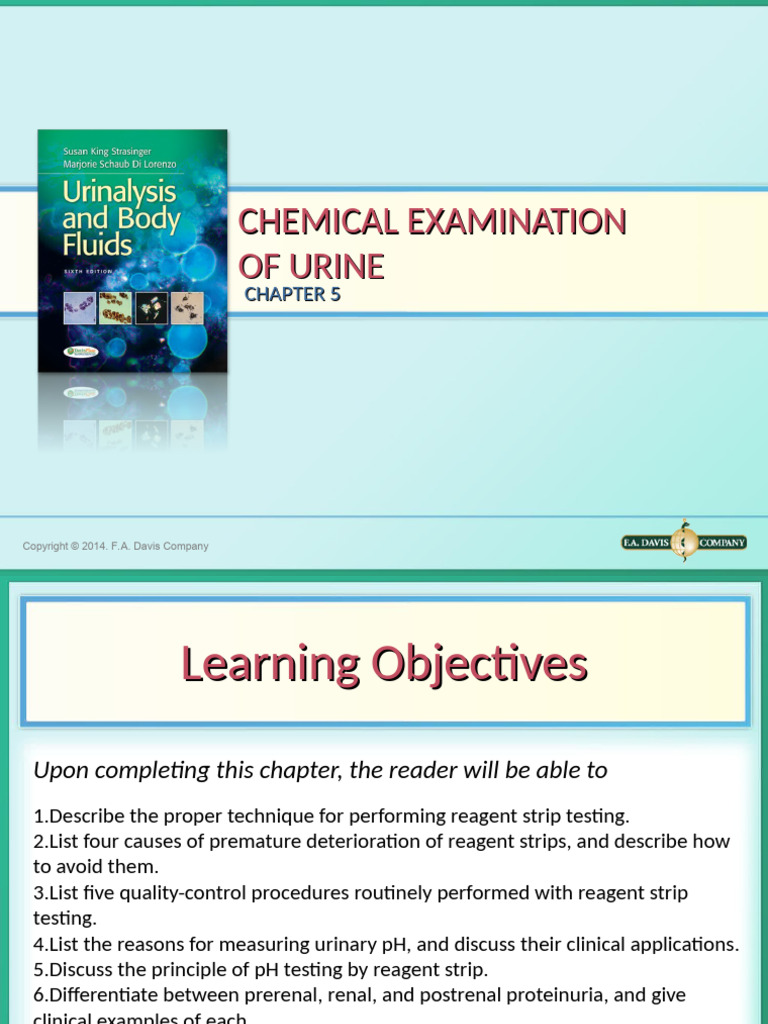 Chemical Examination of Urine - Tagged | PDF | Kidney | Liver