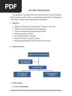 SOP For Duties of Security Guards | PDF | Security Guard | Firefighter