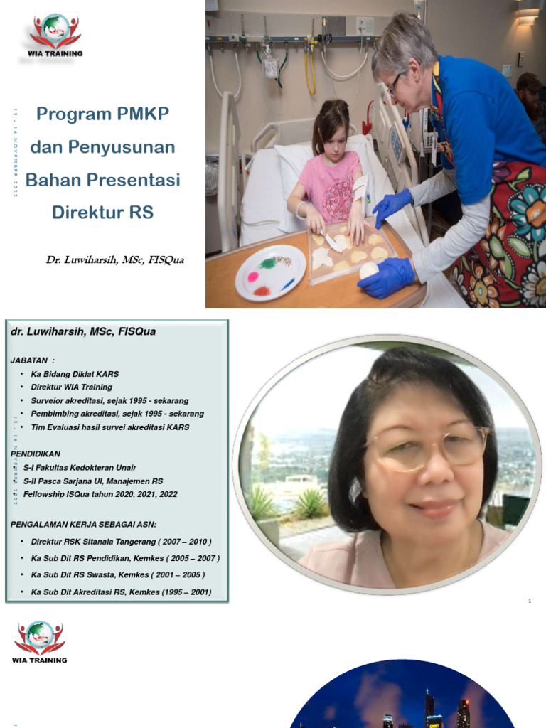 Program PMKP untuk Mutu RS | PDF