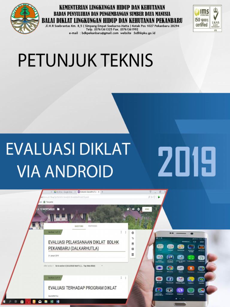 Juknis Evlap Android | PDF