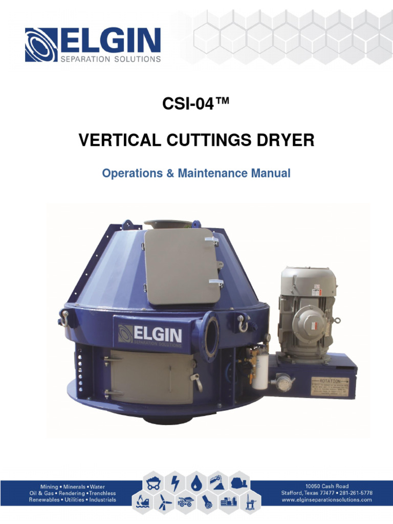 CSI-04 08-30-19 - Rev E9 - 9903918915 - 01 - 7430198 - 01 | PDF | Pump ...