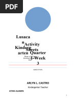 Letrang BB Activity | PDF