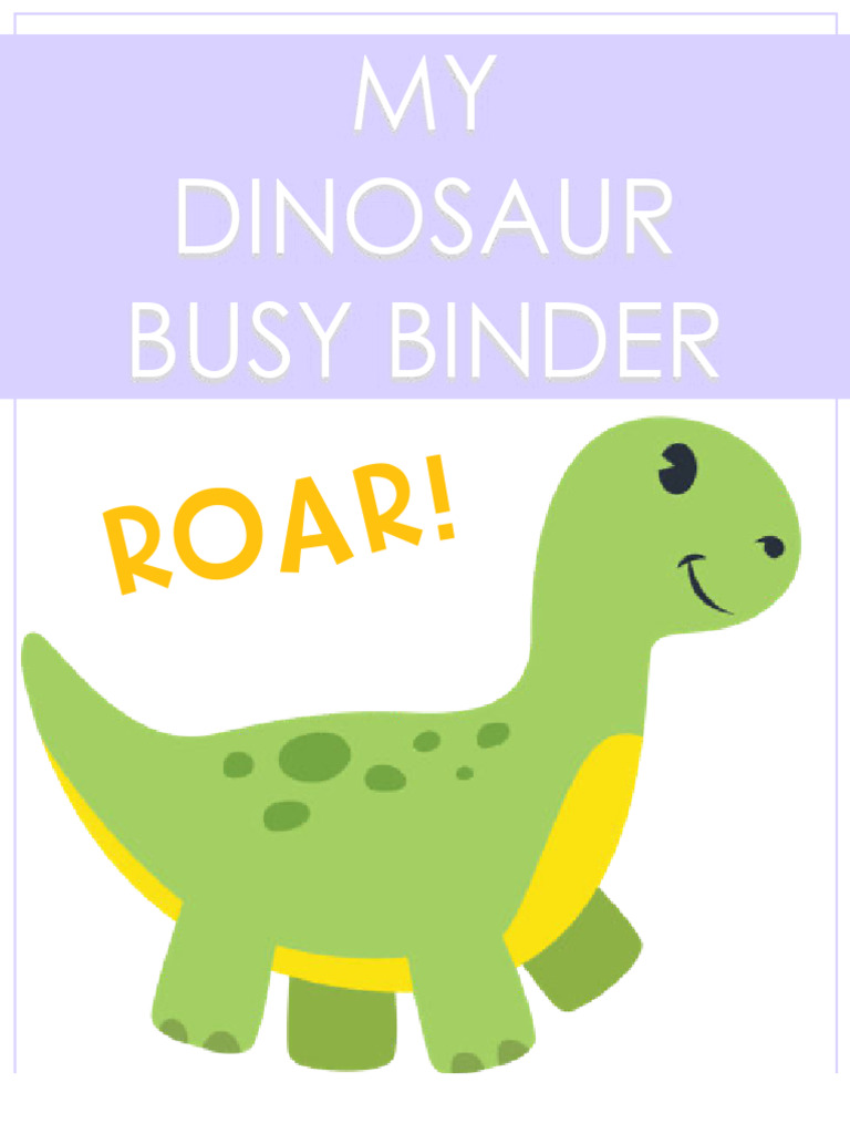 Free Printable Quiet Book | PDF | Color | Visual Perception