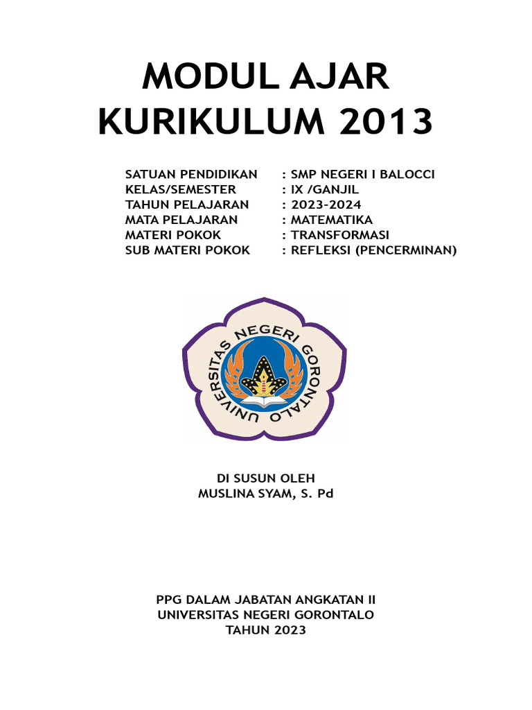 Modul Ajar PPL | PDF