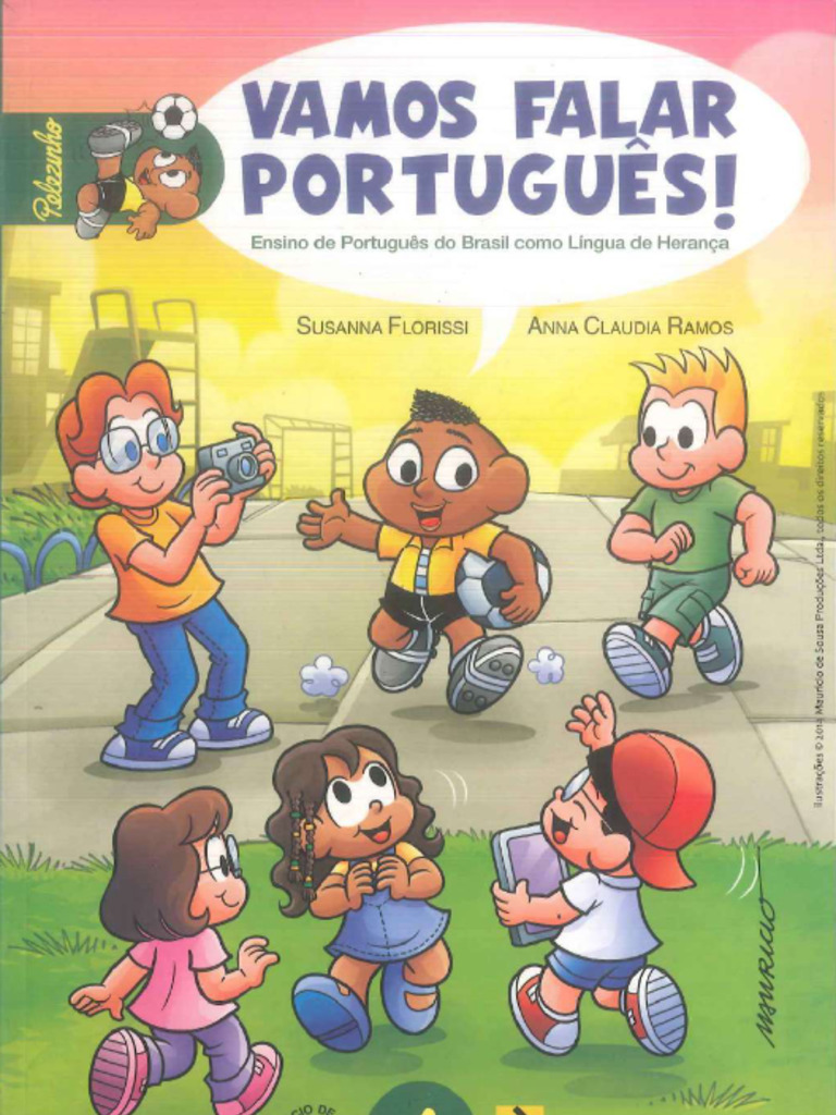 Livro - Vamos Falar Português | PDF