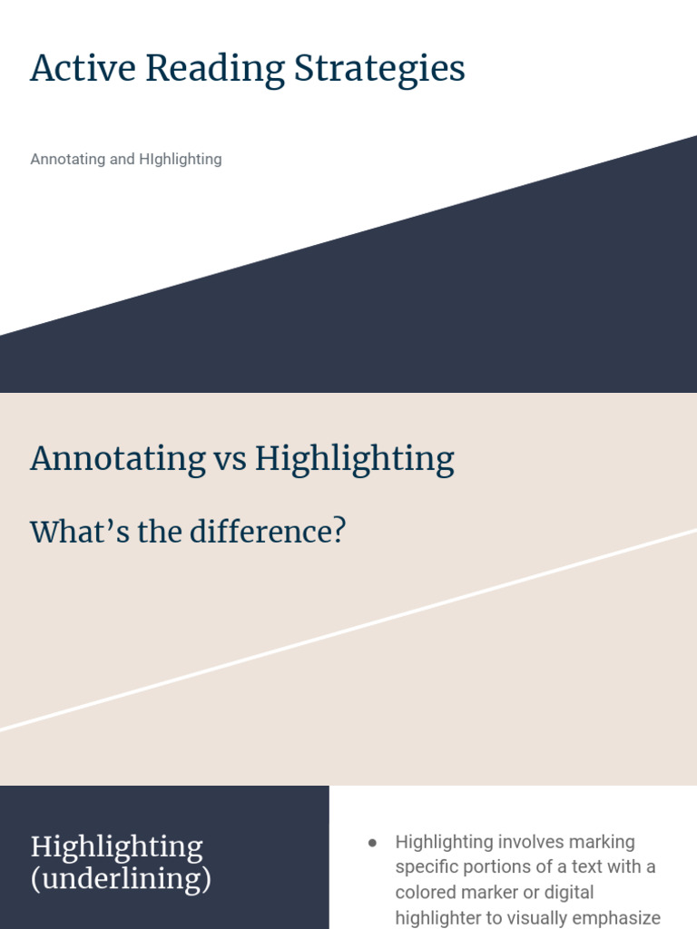Annotating & Highlighting | PDF | Bracket | Annotation
