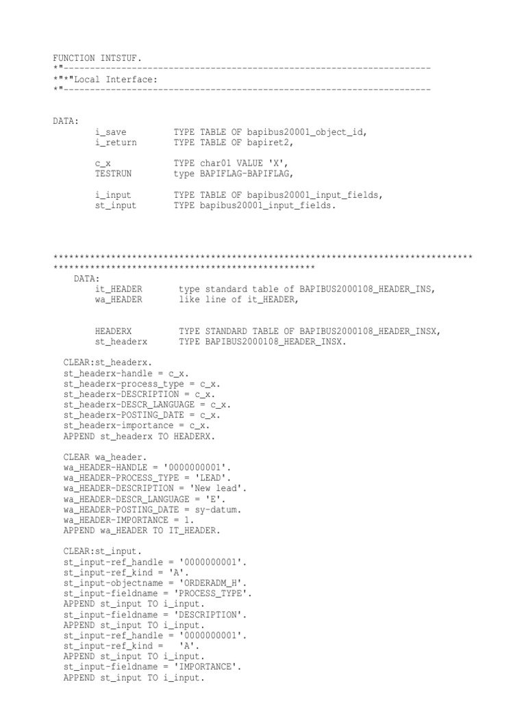 Lead Code | PDF | Computer Programming | Computing