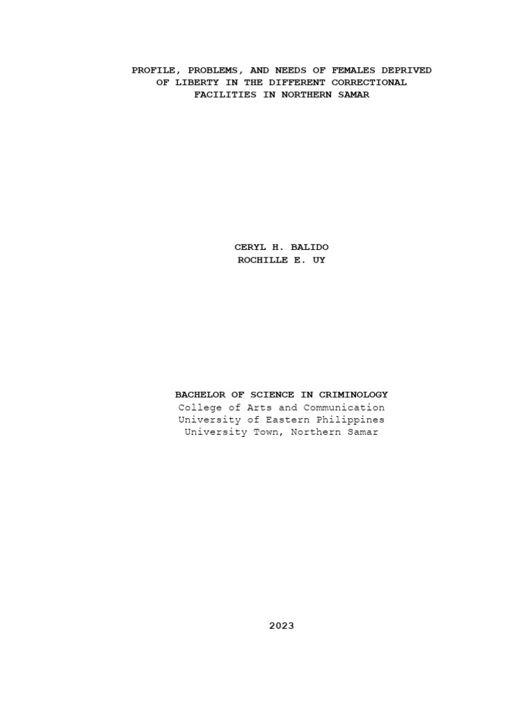 Title Page & Abstract Checha | PDF