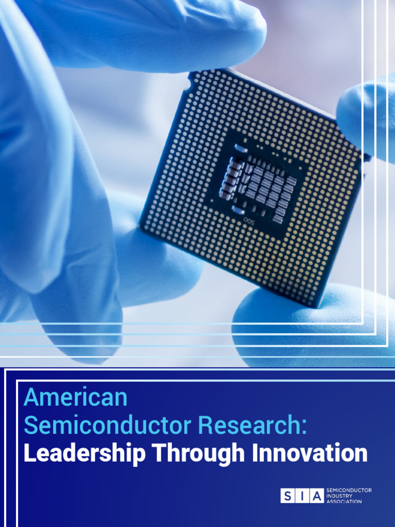 American Semiconductor Research Report FINAL1 | PDF | Semiconductor ...
