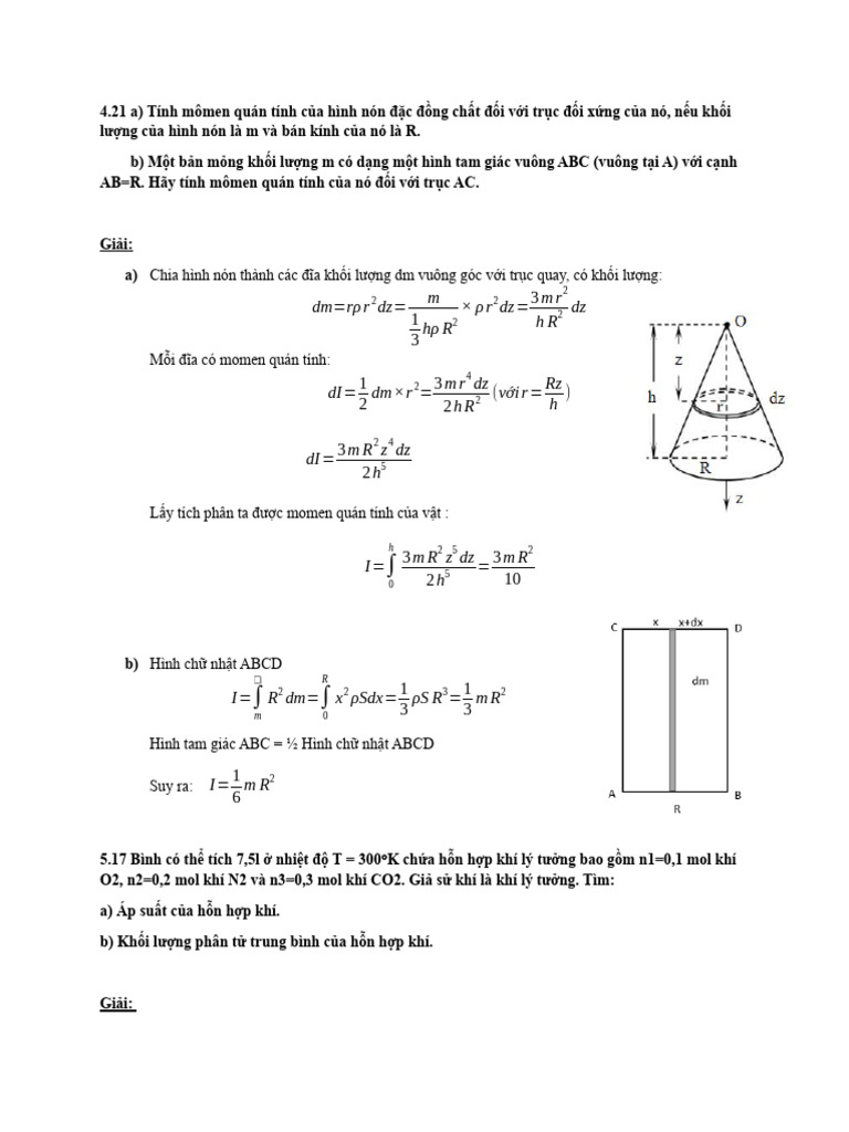 dm dz m hρ R × ρ r dz hR dz | PDF