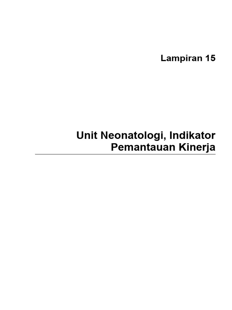 Form Input Dan Proses Neonatal | PDF Form Input Dan Proses Neonatal | PDF