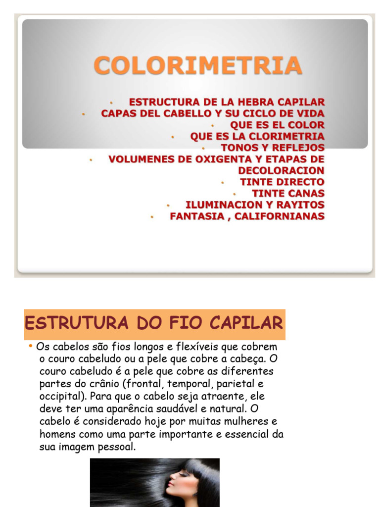 Curso de Colorimetria | PDF