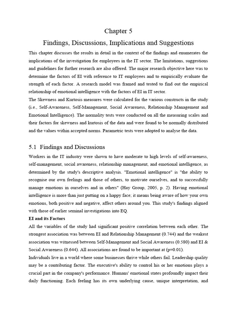 Chapter 5 - Findings, Suggestions and Conclusion - Revised | Download ...