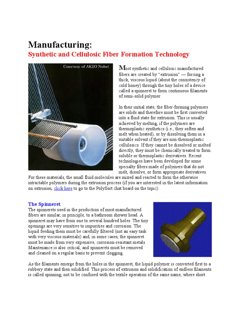 Fiber Forming Processes | PDF | Amorphous Solid | Materials Science