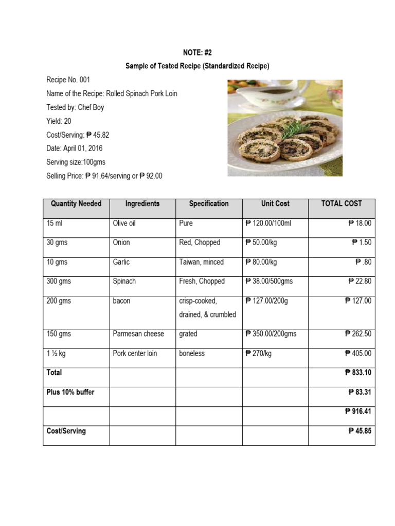 NOTE2 | Download Free PDF | Prices | Cost