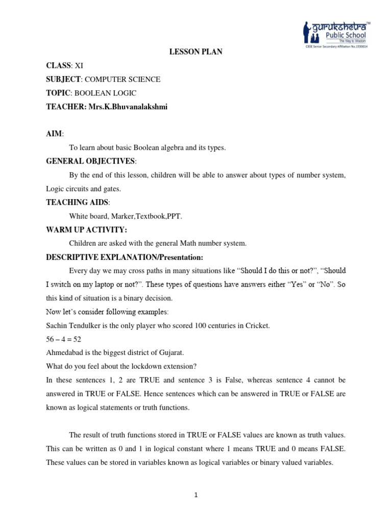 2 Boolean Logic Pdf Logic Gate Character Encoding