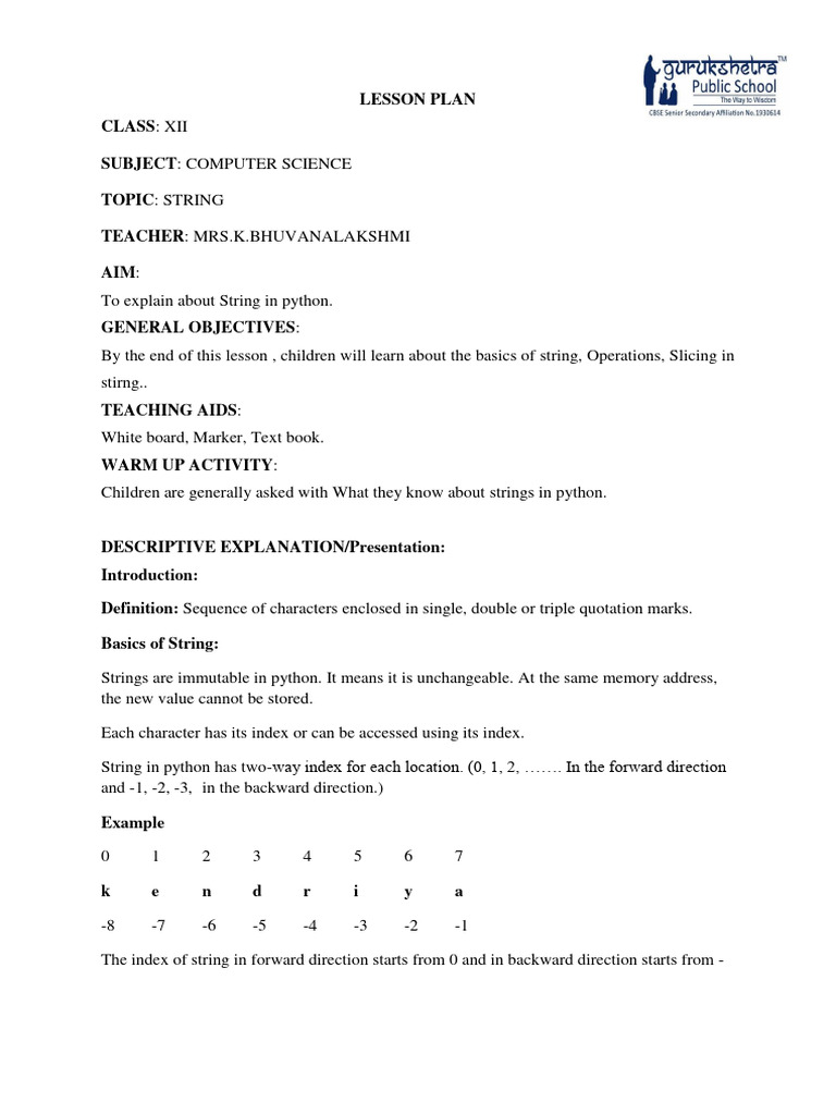6 String Pdf String Computer Science Letter Case 5018
