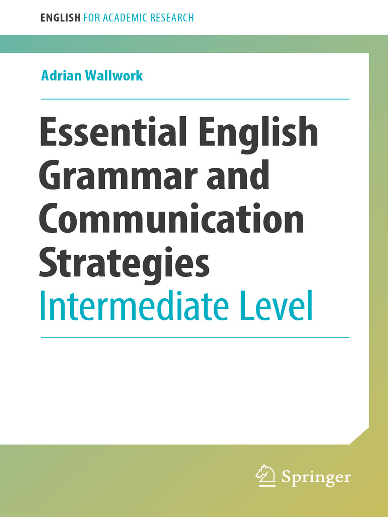 Essential English Grammar and Communication Strategies | PDF