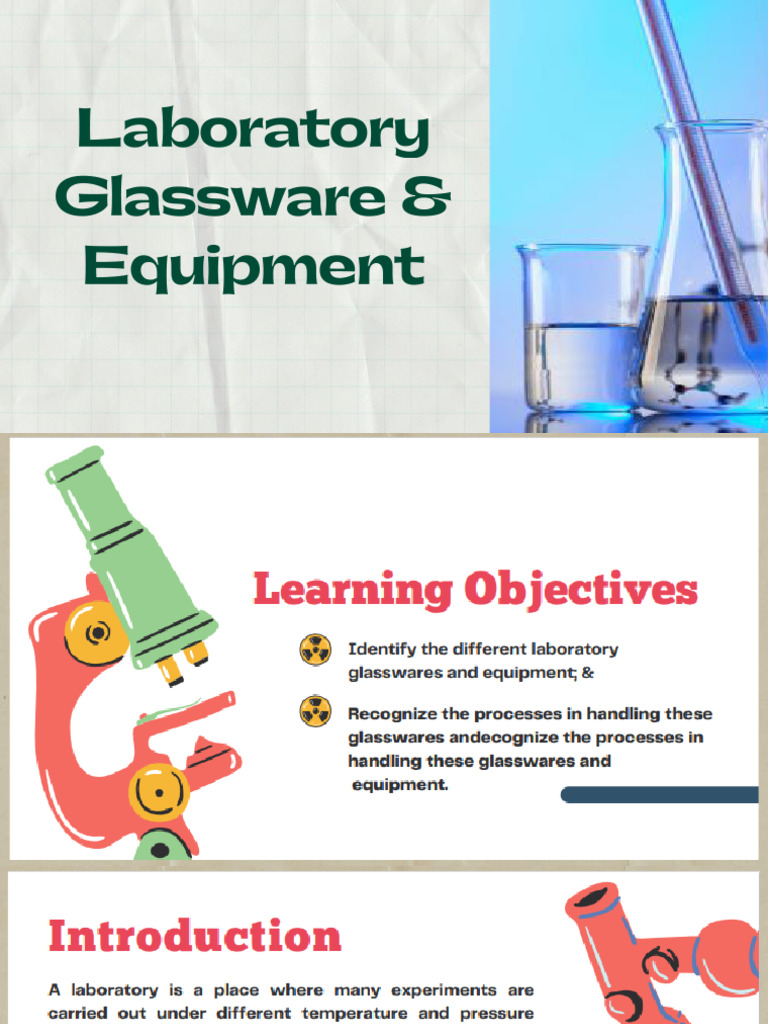 Laboratory Glassware Equipment | PDF