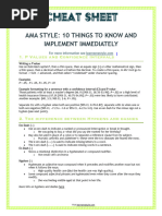 The AMA Manual of Style 11th Edition The Ultimate | PDF | Citation ...