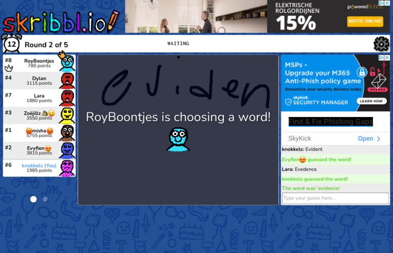 Skribbl - Free Multiplayer Drawing & Guessing Game | PDF