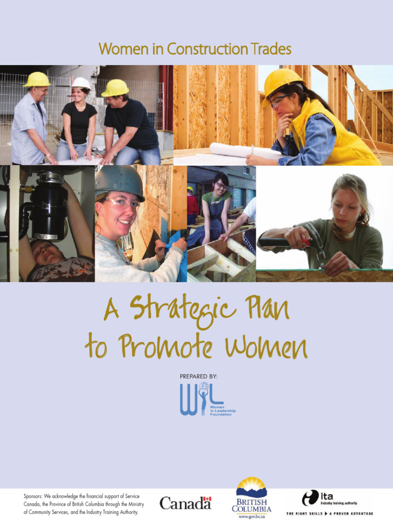 Women in Construction Trades Women in Leadership | PDF | Mentorship ...