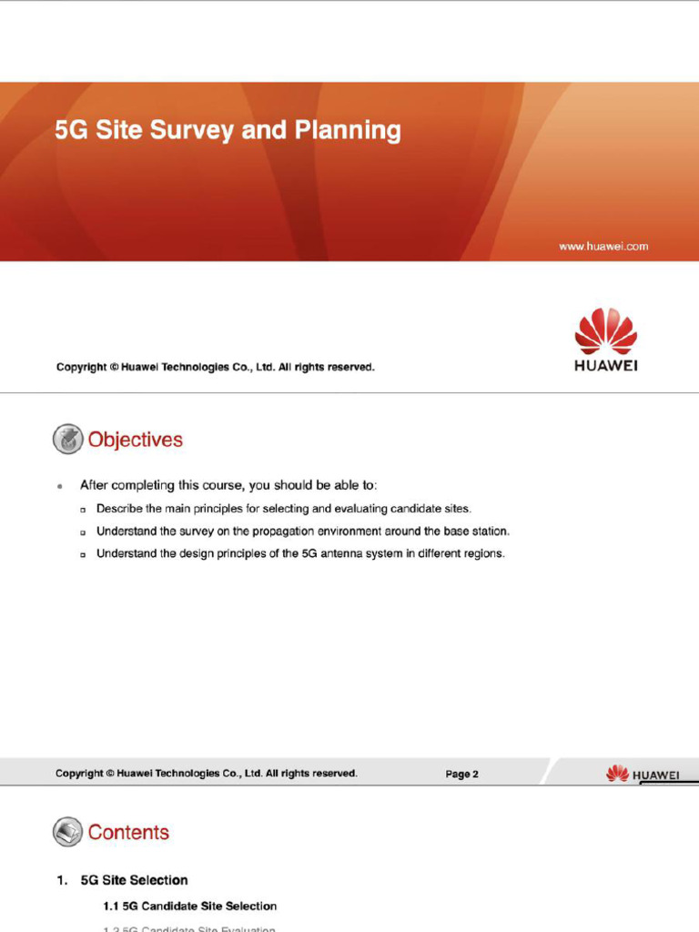 Huawei 5G Training p6 | PDF