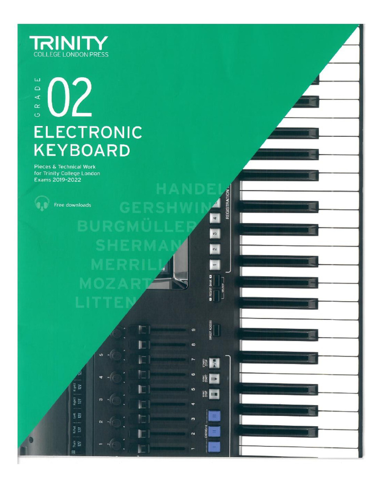 Book Trinity Grade 2 | PDF