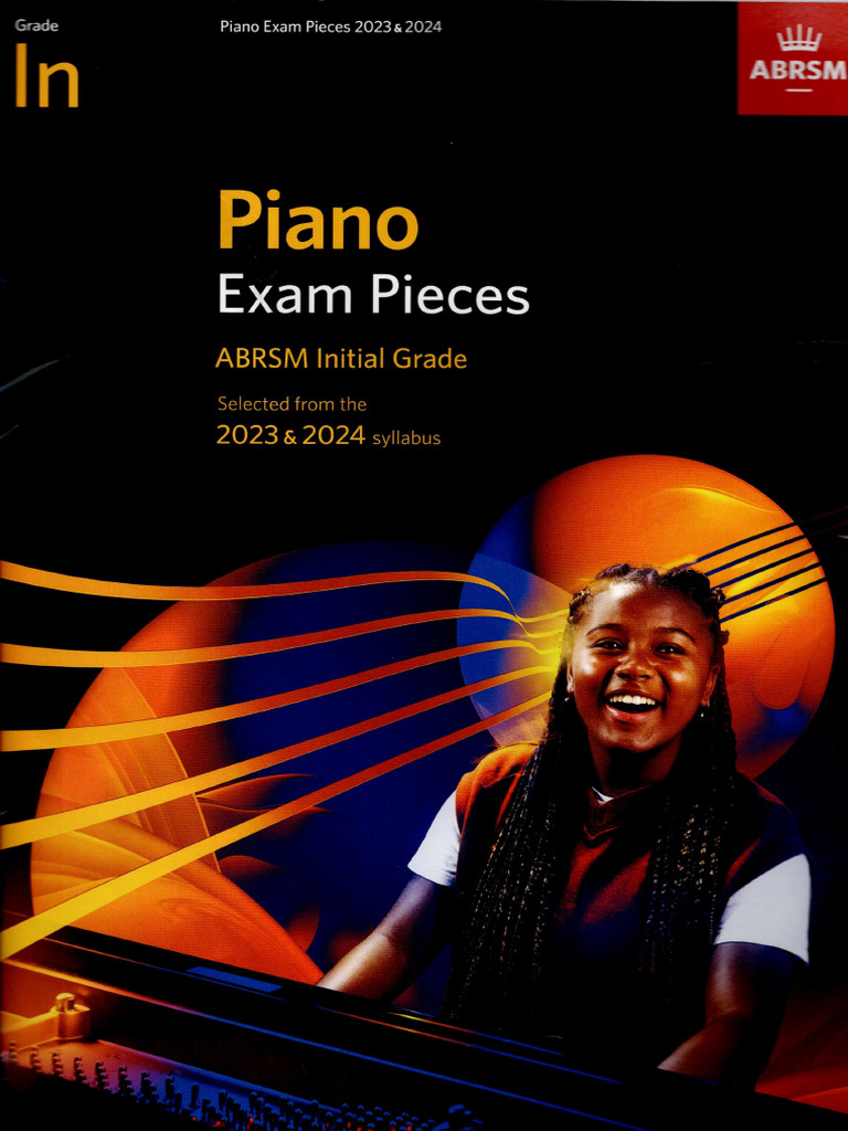 ABRSM - Initial Grade Piano Book - 2023-2024 | PDF