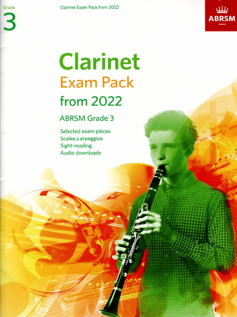 Clarinet ABRSM Grade 3 Book From 2022 | PDF