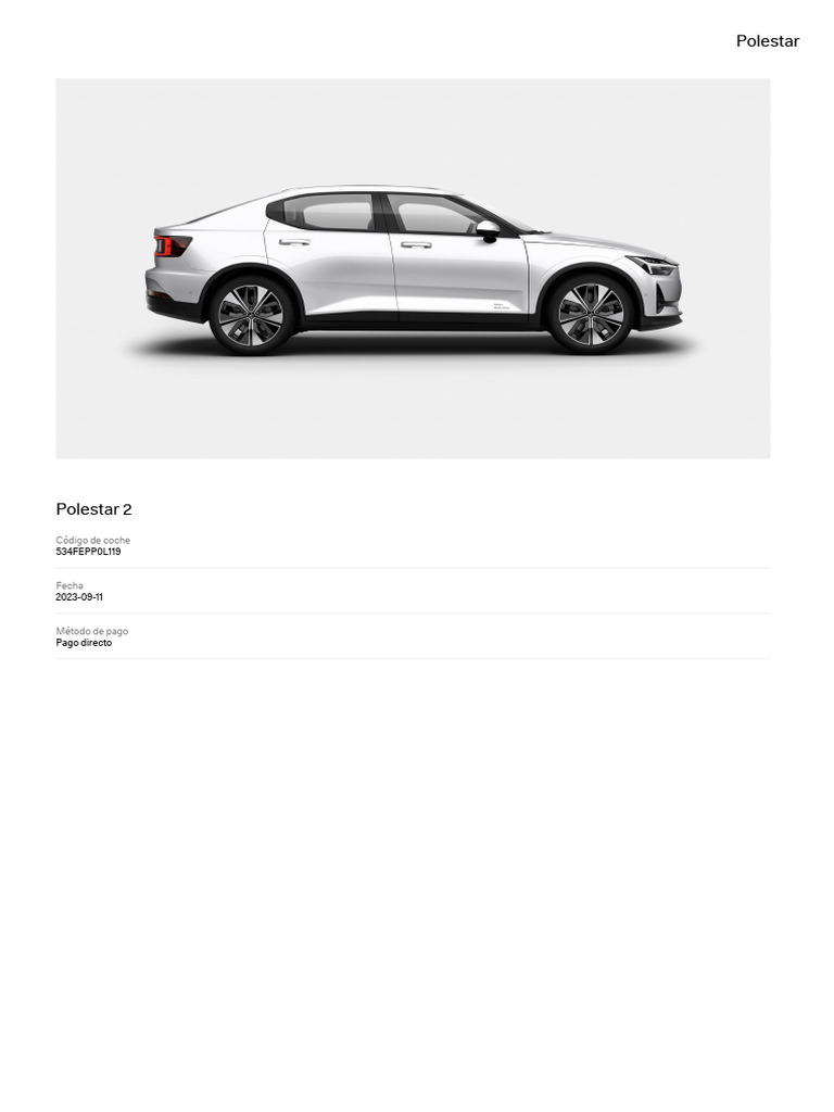 Polestar 2 | PDF