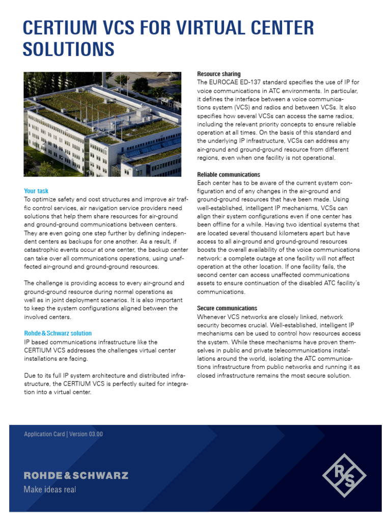 CERTIUM VCS Virtual Center - Ac - en - 3606 9979 92 - v0300 | PDF ...