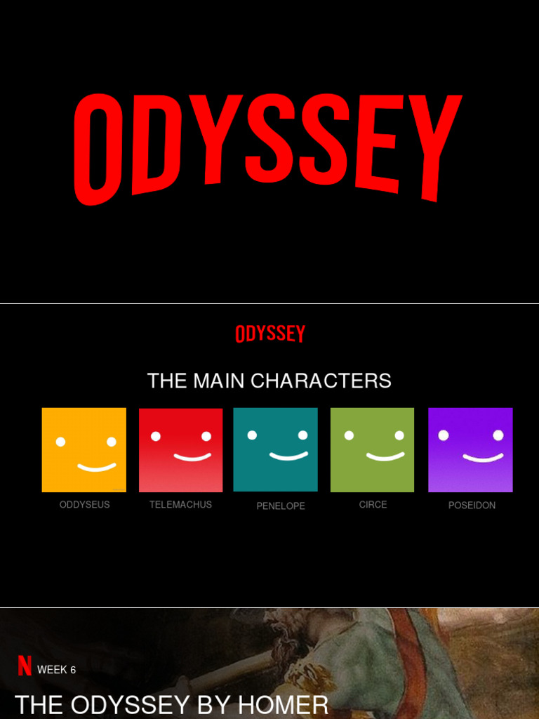 Week5 - The Odyssey | PDF | Odyssey | Odysseus