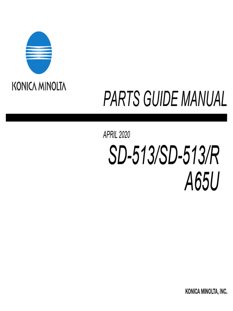 SD-513 Apr2020 | PDF
