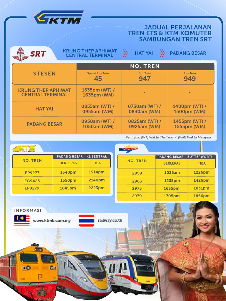 ETS KOM SRT Timetable | PDF | Sustainable Transport | Routes