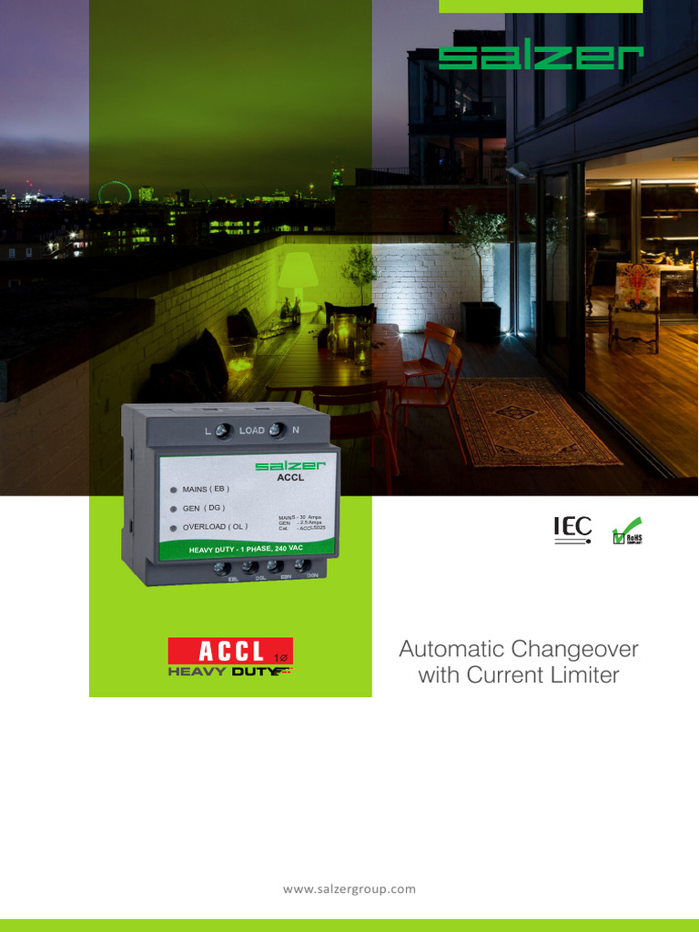 ACCL Current Rating | PDF