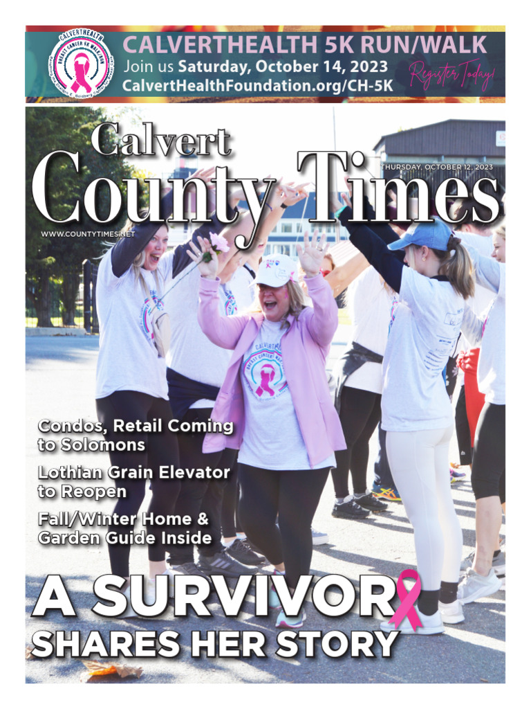 Calvert County Times: Local News Update | PDF | Cancer | Surgery