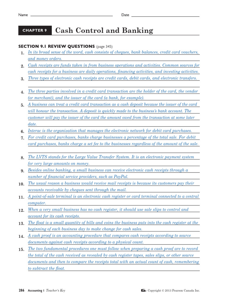 Acc Chapter 09 | PDF | Debits And Credits | Credit Card