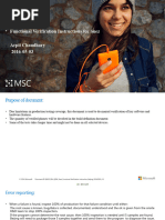 M705-ULT369 Technical Data - 1.0E | PDF | Solder | Soldering