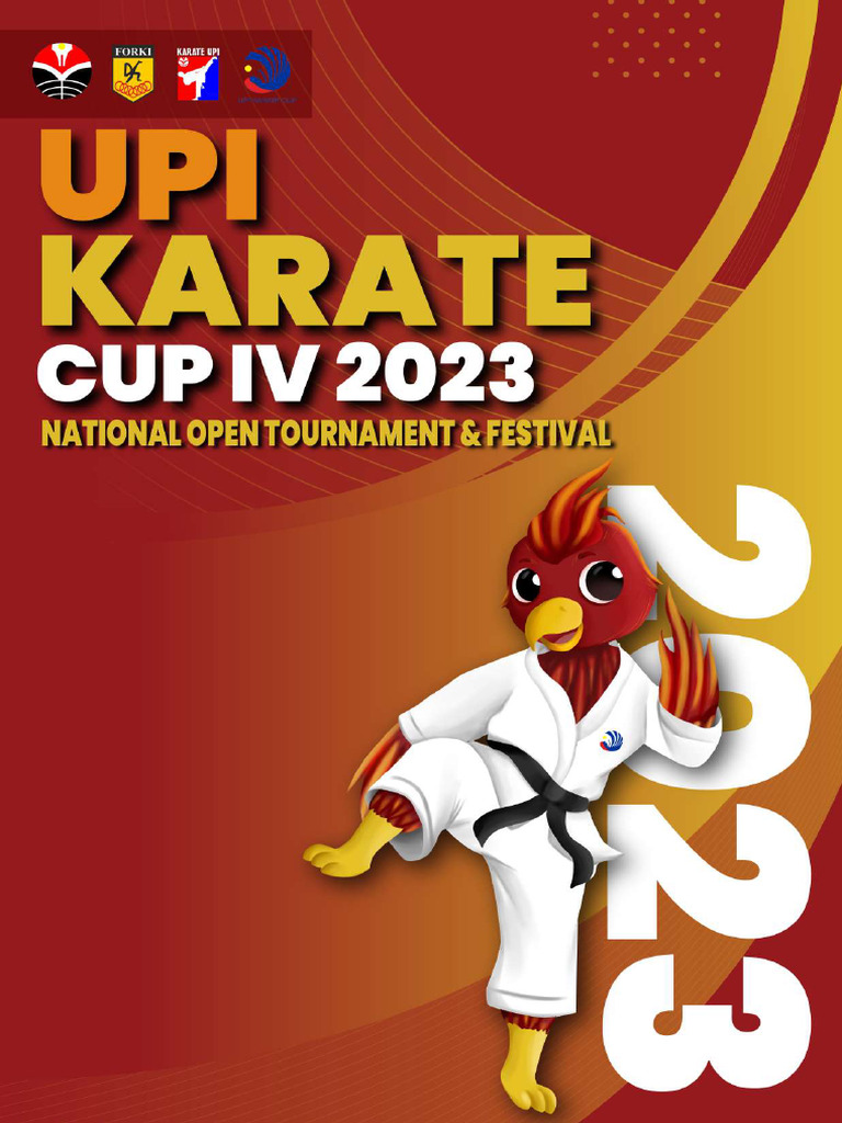 Proposal UPI Karate Cup IV 2023 | PDF