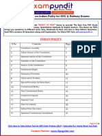 All Amendments in Indian Constitution PDF | PDF