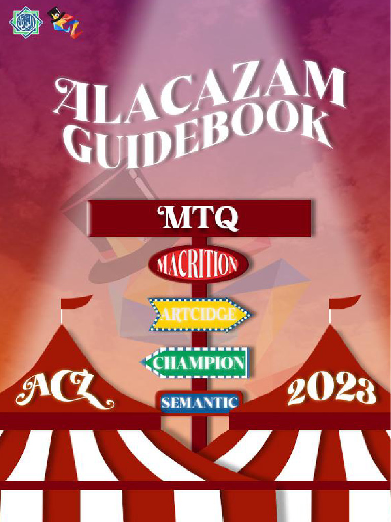 Panduan MTQ Alacazam 2023 | PDF