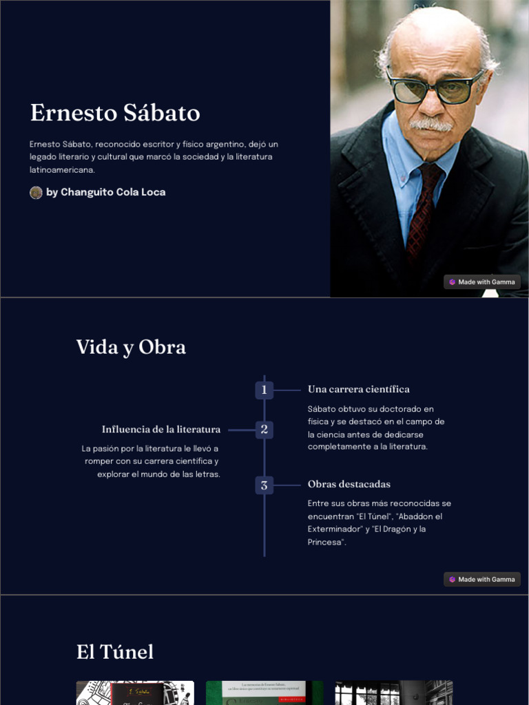 Ernesto Sabato | PDF