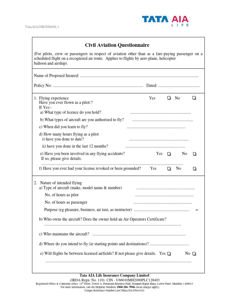 Civil Aviation Questionnaire | PDF | Aircraft | Aviation
