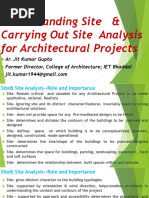 Site Analysis Template | PDF