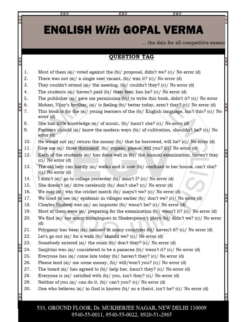 Gopal Verma English | PDF