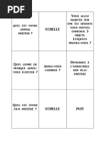 WFIRS (Weiss Functional Impairment Rating Scale) FR | PDF