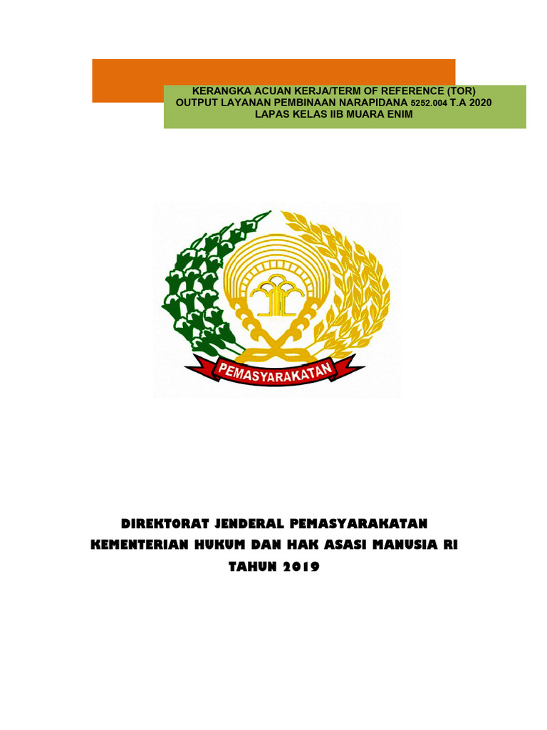 Kak Pembinaan | PDF | Bisnis | Pengelolaan Keuangan & Uang