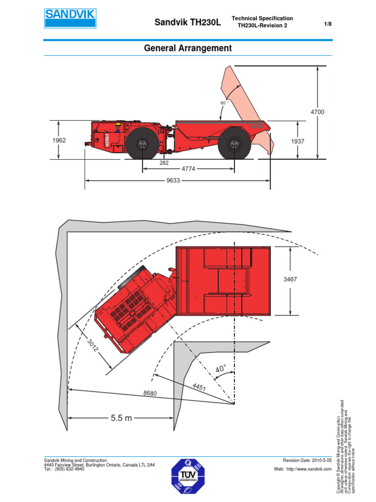 Ficha TH230L | PDF | Pump | Manual Transmission