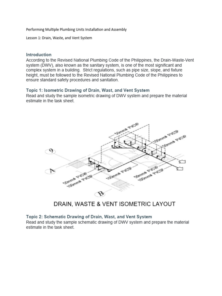 Multi-Unit Plumbing Installation Guide | PDF | Plumbing | Storm Drain